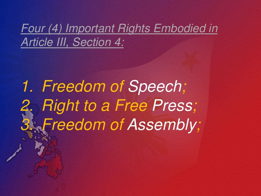 Bill Of Rights Article Iii Section 3 To 6 bill-of-rights-article-iii-section-3-to-6