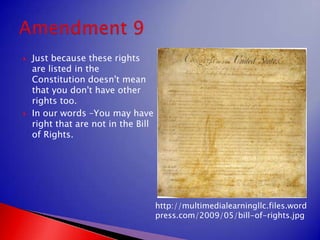 Bill Of Rights Md | PPTX
