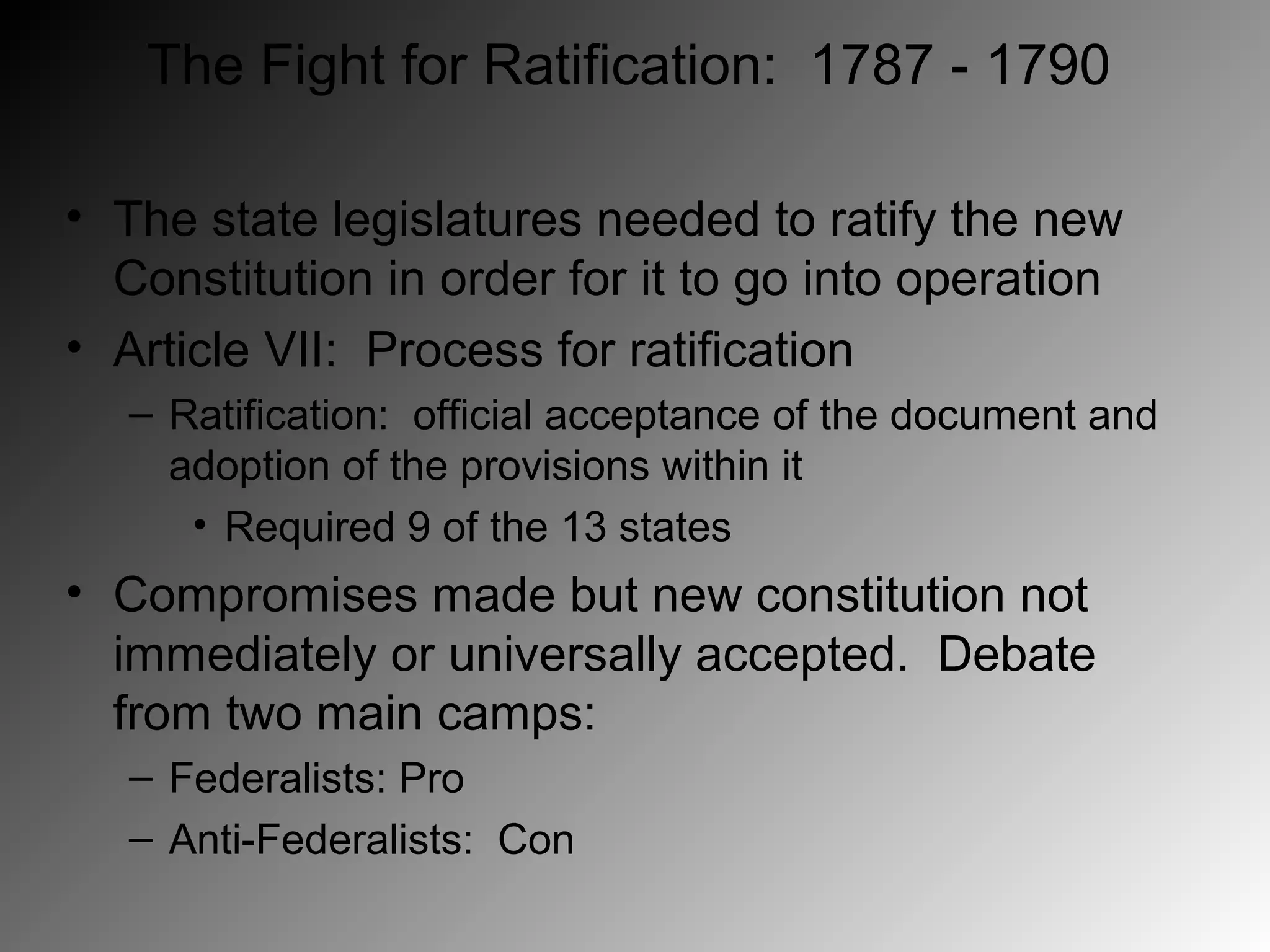 Bill of rights | PPT