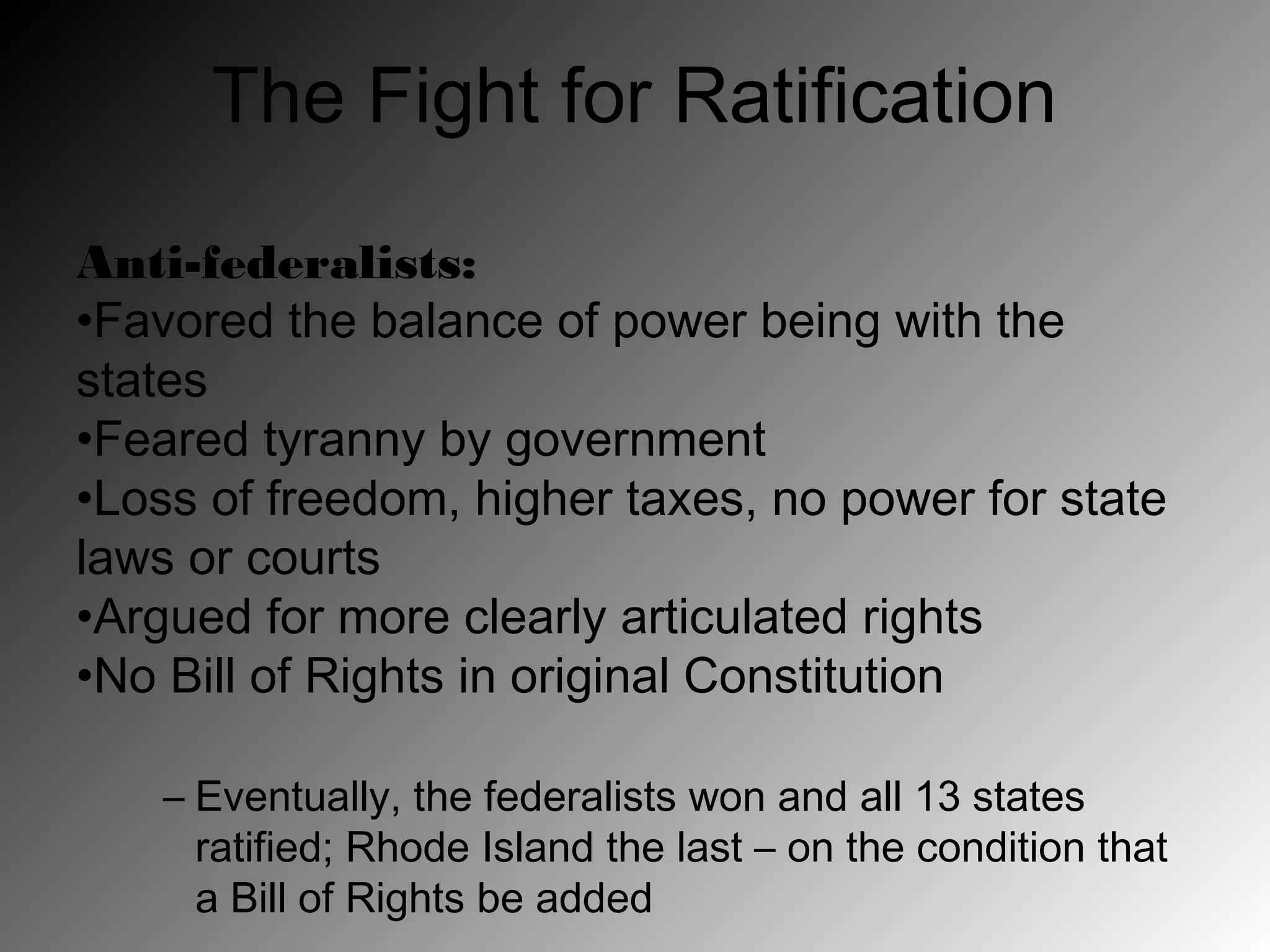 Bill of rights | PPT