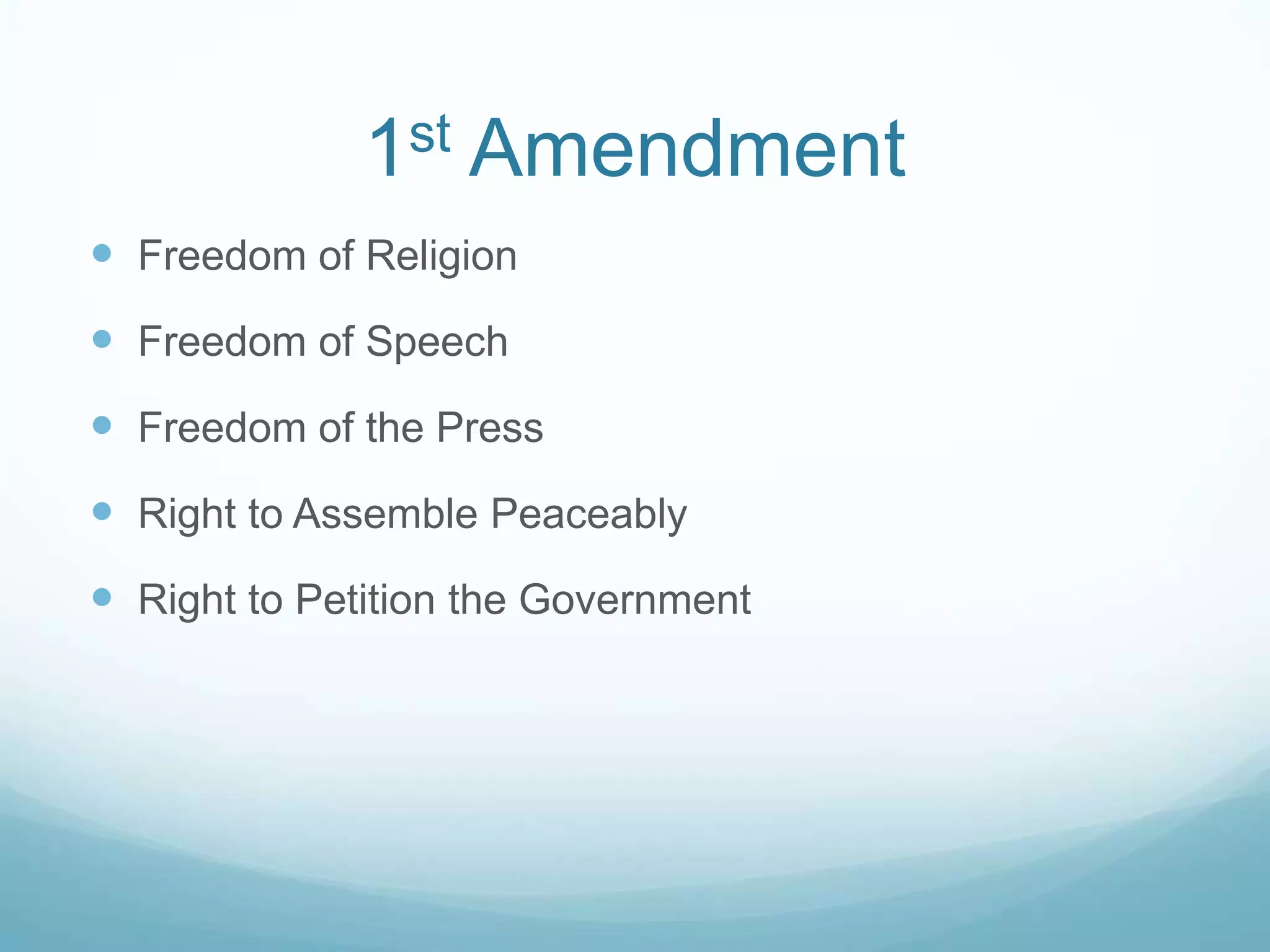 The Bill of Rights | PPT