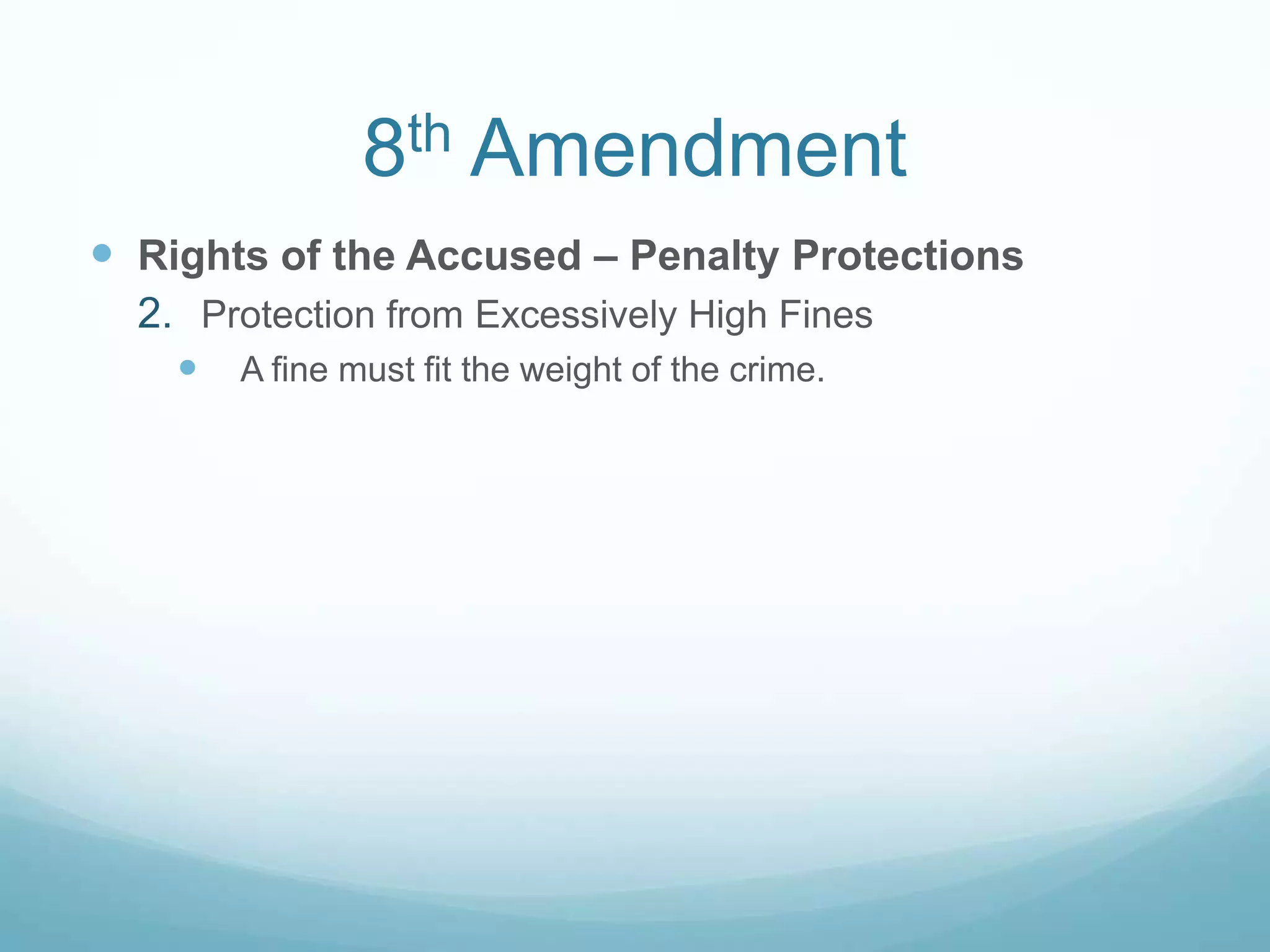 The Bill of Rights | PPTX | Law