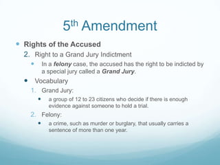 The Bill of Rights | PPT