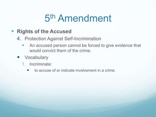 The Bill of Rights | PPT