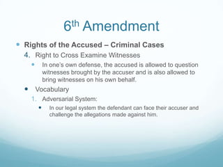 The Bill of Rights | PPT
