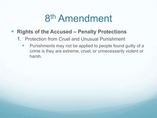 The Bill of Rights | PPT