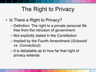 The Bill of Rights | PPT