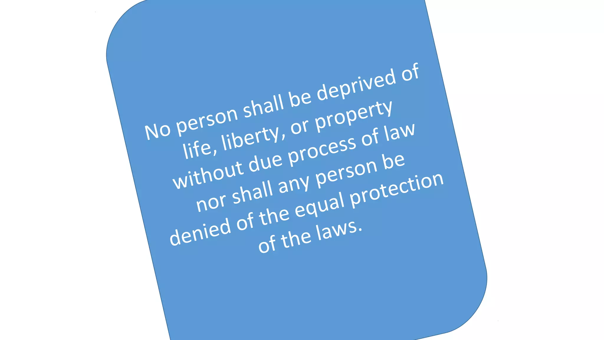 Bill of Rights - 1987 Philippine Constitution | PPT