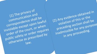 Bill of Rights - 1987 Philippine Constitution | PPT