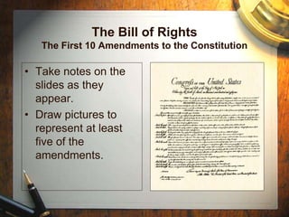 Bill of rights 22/powerpoint | PPT