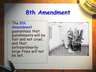 Bill of rights 22/powerpoint | PPTX