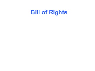 Bill of Rights ABCs | PPT