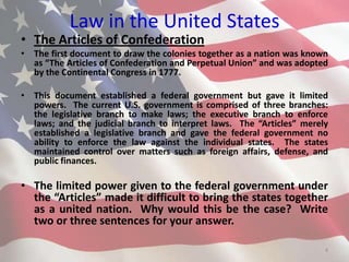 Bill of rights and amendments | PPT