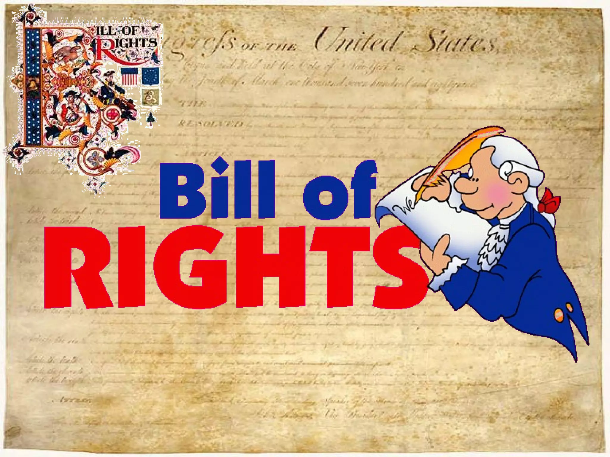 Bill of rights fill in 08 | PPT