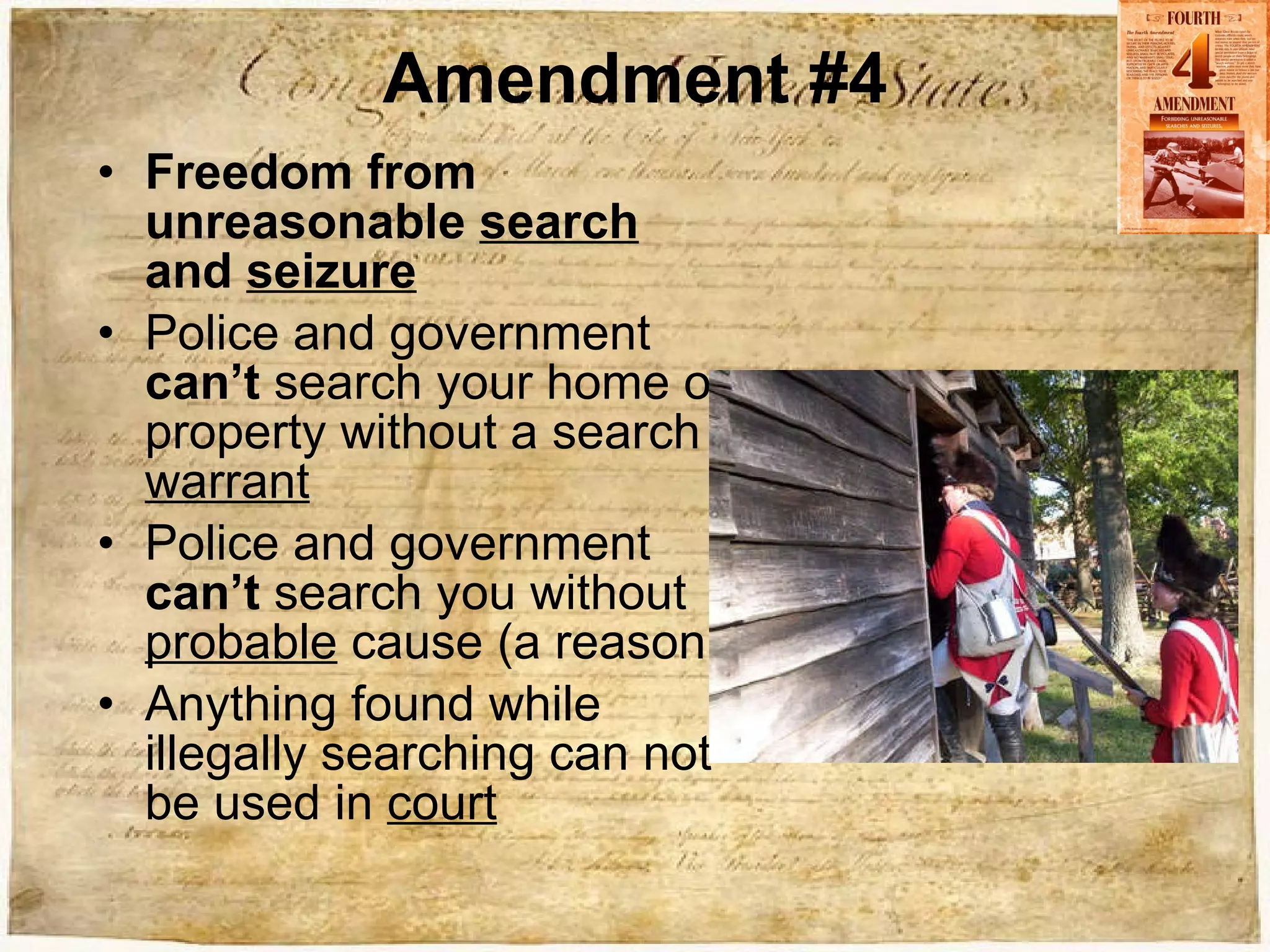 Bill of rights fill in 08 | PPT