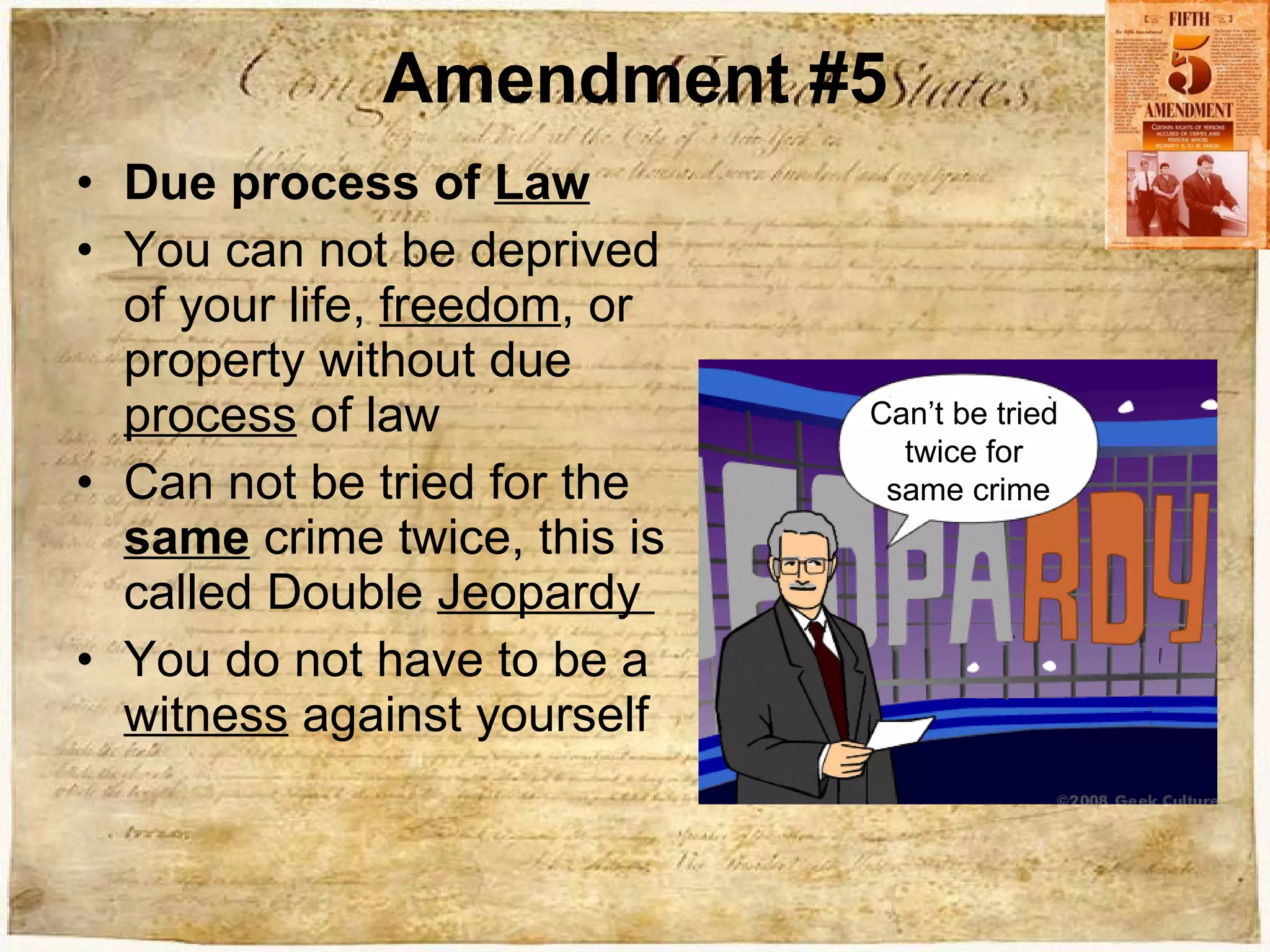 Bill of rights fill in 08 | PPT