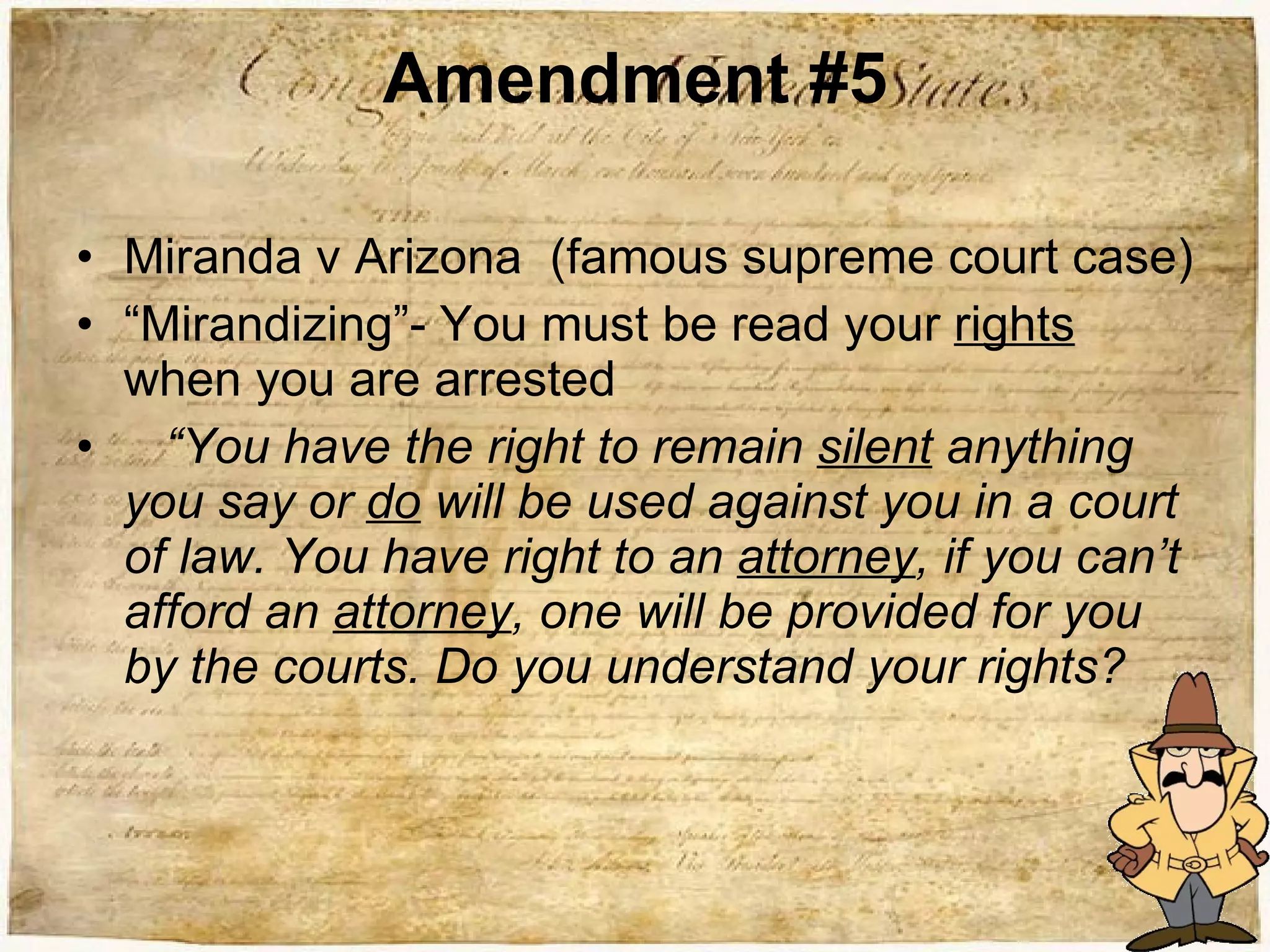 Bill of rights fill in 08 | PPT