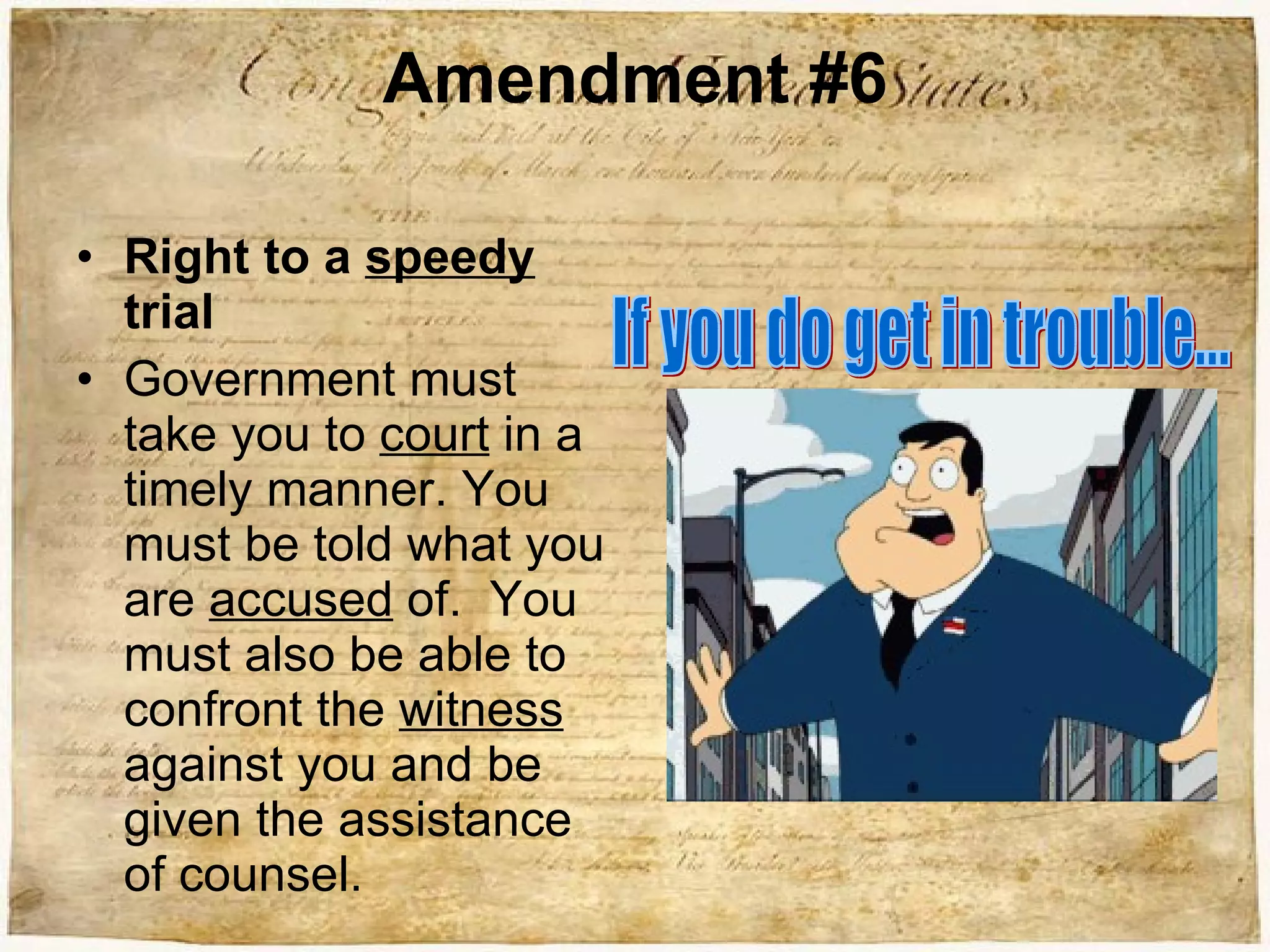 Bill of rights fill in 08 | PPT