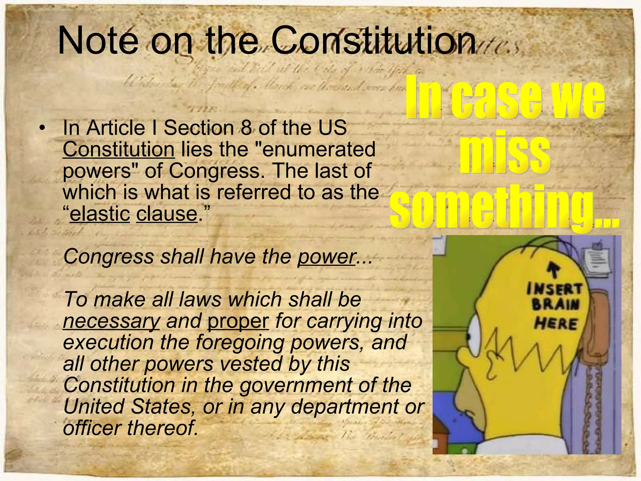 Bill of rights fill in 08 | PPT