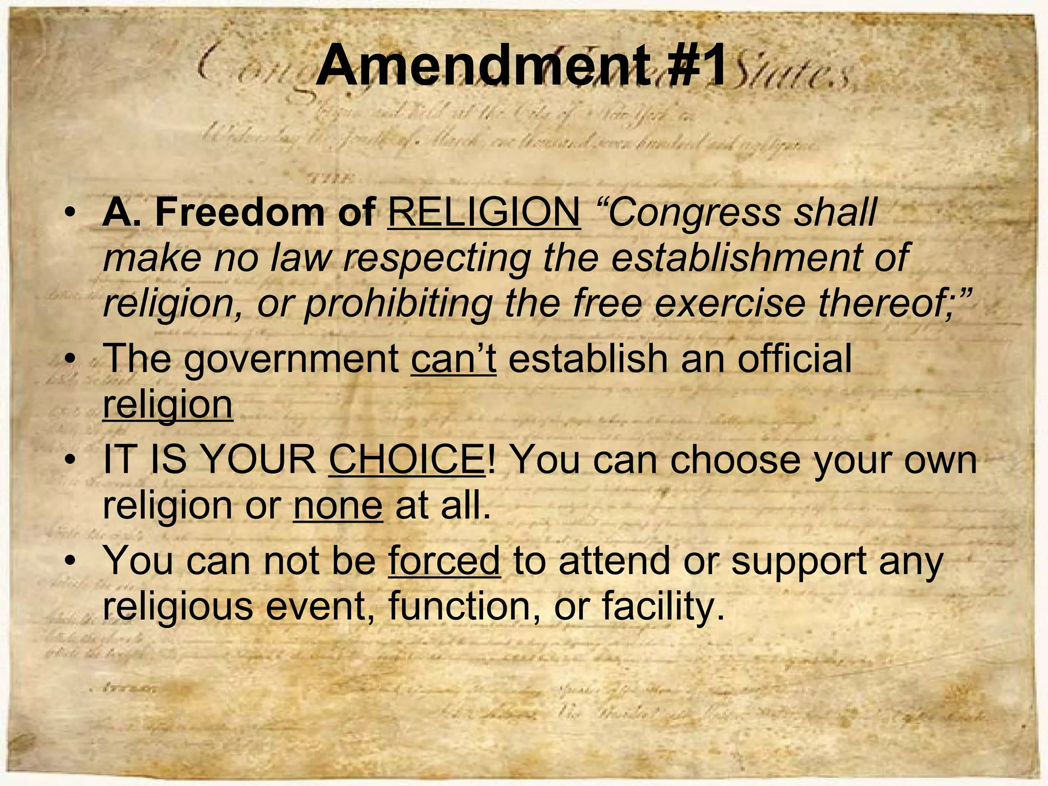 Bill of rights fill in 08 | PPT