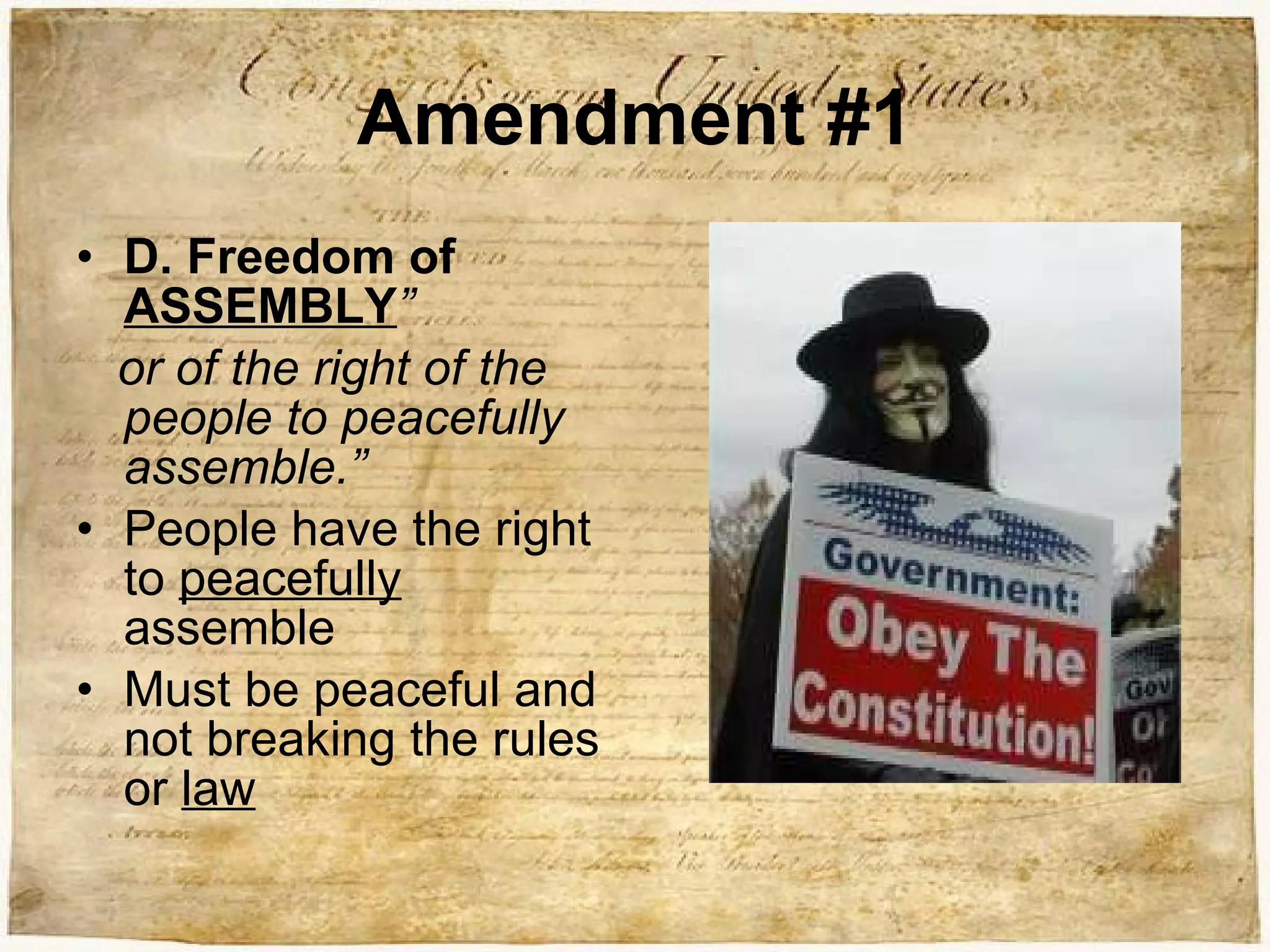 Bill of rights fill in 08 | PPT