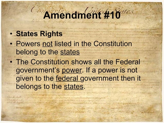 Bill of rights fill in 08 | PPT