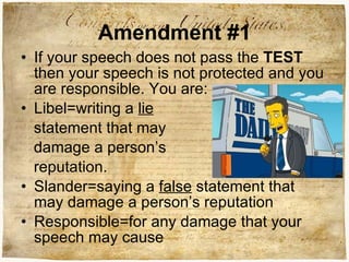 Bill of rights fill in 08 | PPT