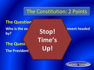 Bill of Rights Jeopardy | PPT