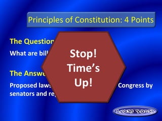 Bill of Rights Jeopardy | PPT