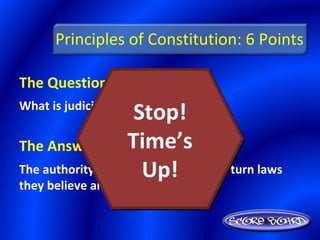Bill of Rights Jeopardy | PPT