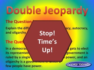 Bill of Rights Jeopardy | PPT