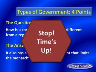 Bill of Rights Jeopardy | PPT
