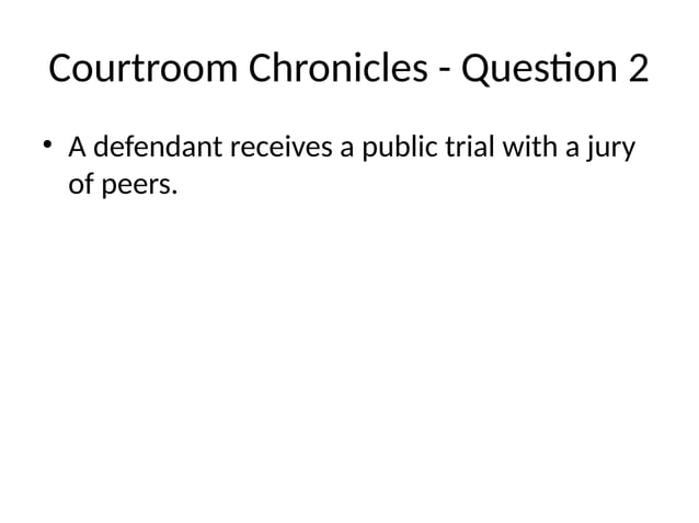 Bill_of_Rights_Jeopardy social studies!! | PPT