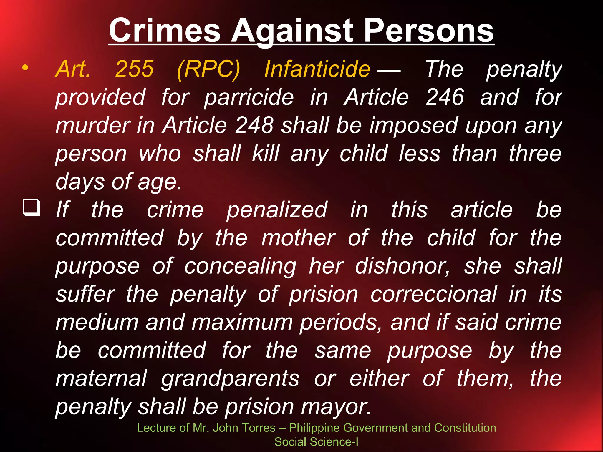 Bill of rights (lecture) | PPT
