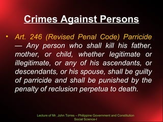 Bill of rights (lecture) | PPT