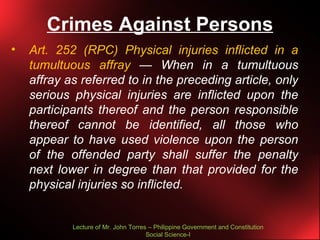 Bill of rights (lecture) | PPT