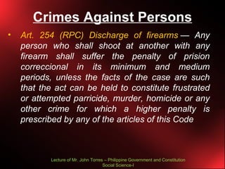 Bill of rights (lecture) | PPT