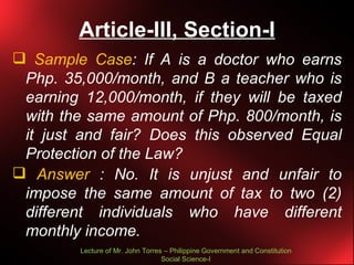 Bill of rights (lecture) | PPT