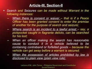 Bill of rights (lecture 2) | PPT