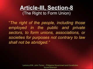 Bill of rights (lecture 4) | PPT