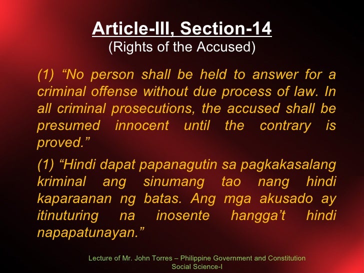 Bill Of Rights lecture 4 bill-of-rights-lecture-4