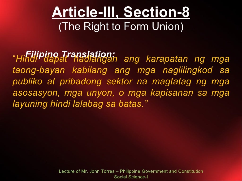 Bill Of Rights lecture 4 bill-of-rights-lecture-4
