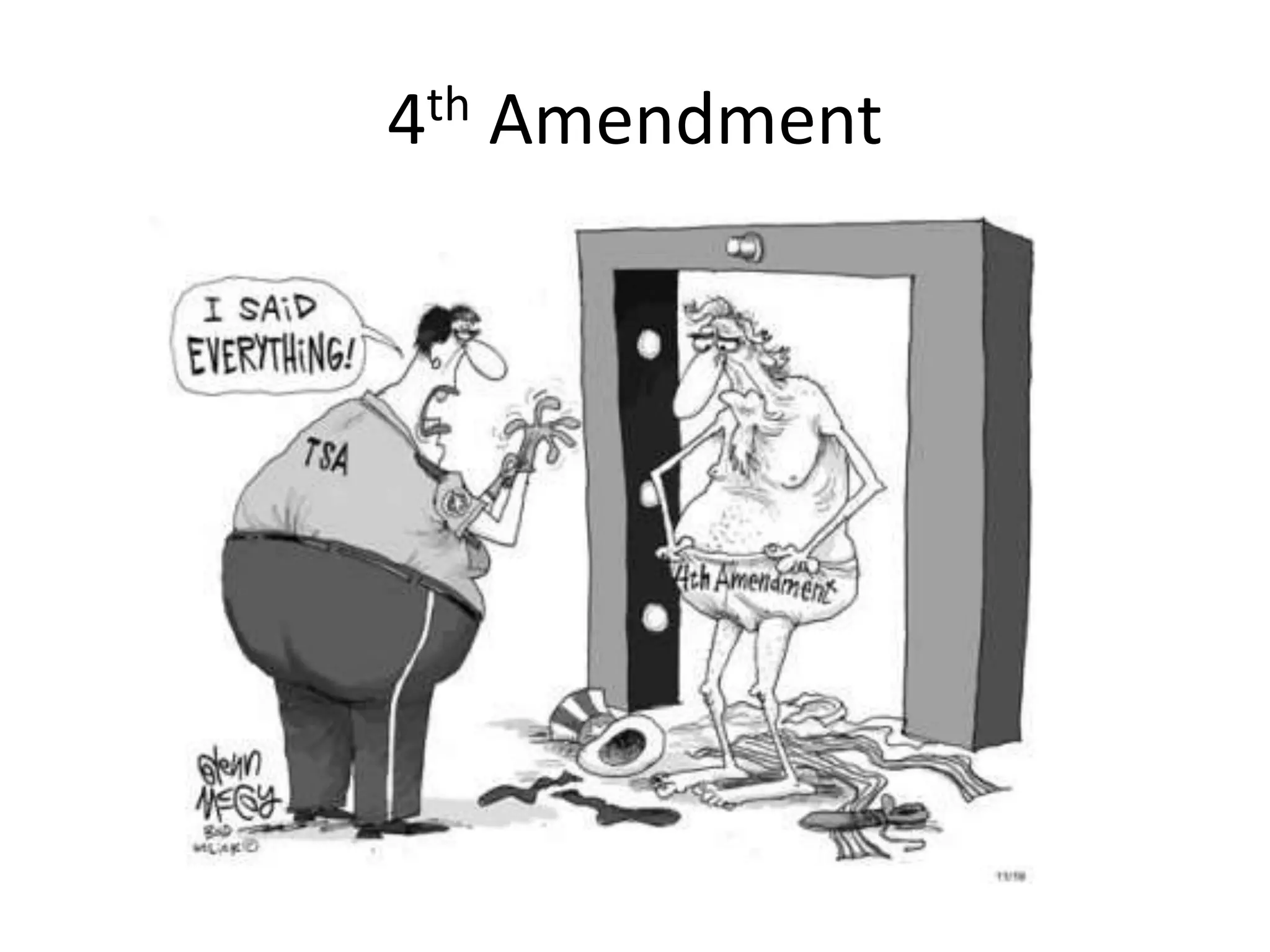 Bill of rights political cartoon | PPTX
