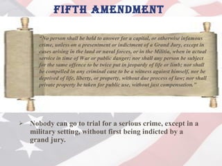 Bill of rights power point rev 1 | PPT