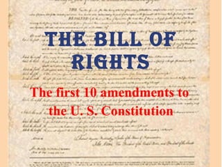 Amendments 1 10