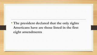 Bill of rights quiz review | PPT