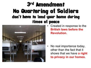 Bill of Rights Slideshow 2012 | PDF