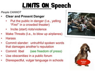 Bill of Rights Slideshow 2012 | PDF