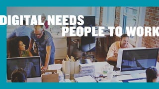 Digital & The Human Touch - Bill Ott | PDF