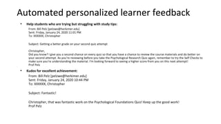 Going Beyond Adaptive: Online Courses & Personalized Learning ...